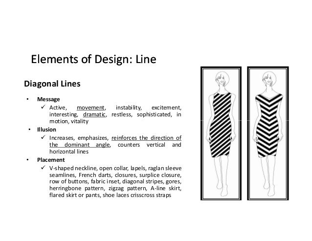 Elements of design lines