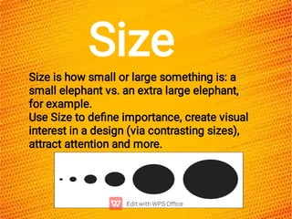 Elements Of Design | PDF