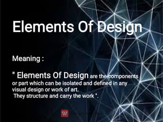Elements Of Design | PDF