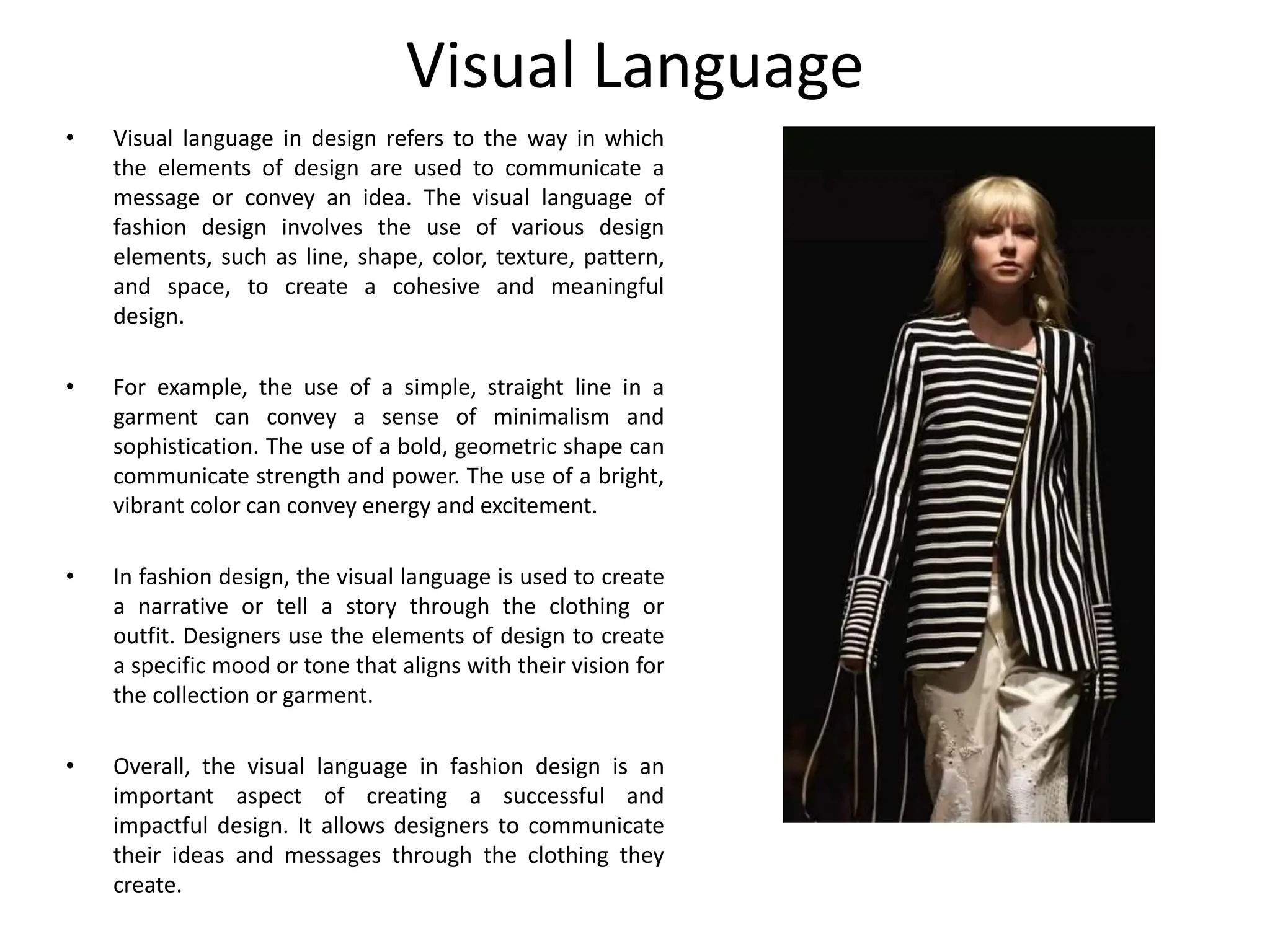 Elements of Design – ppt.pptx for fashion designers | PPTX