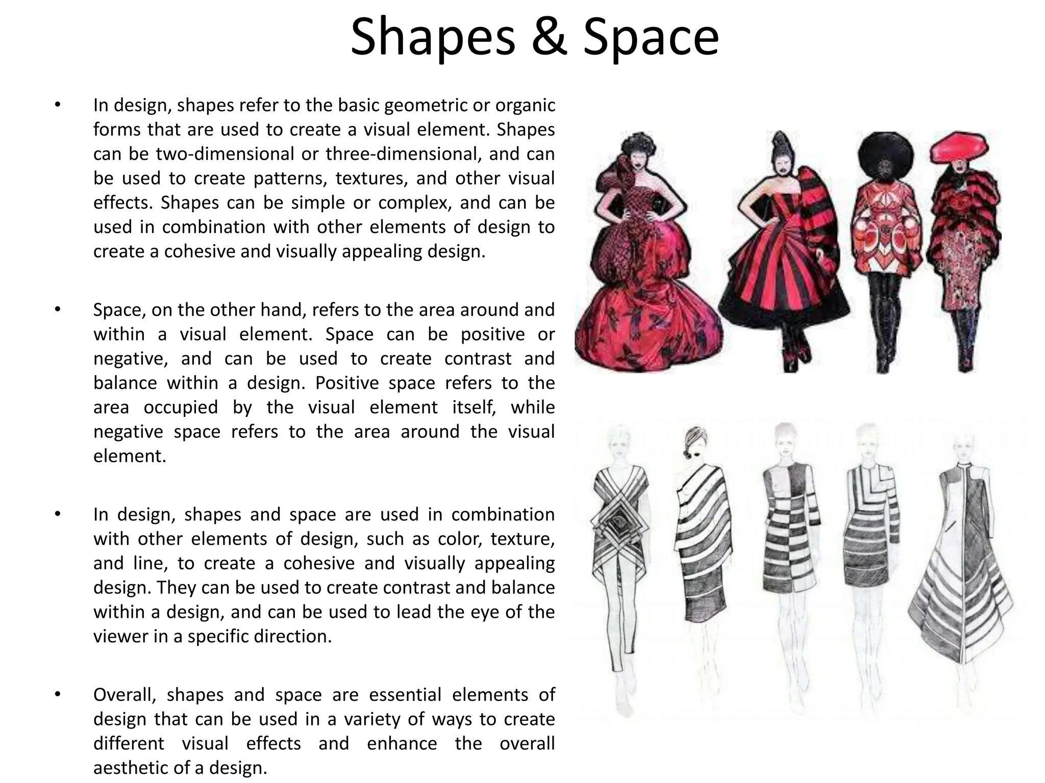 Elements of Design – ppt.pptx for fashion designers | PPTX