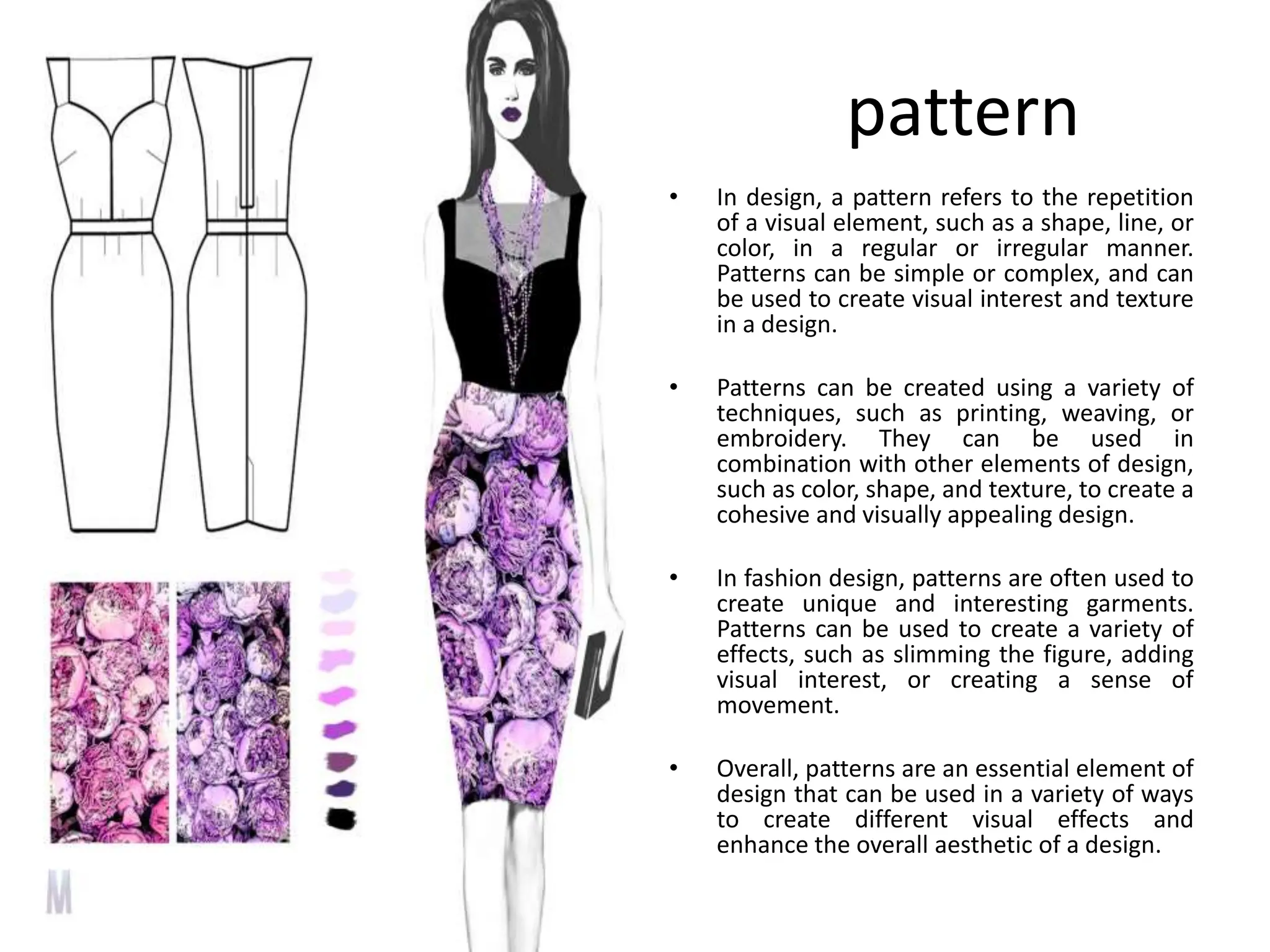 Elements of Design – ppt.pptx for fashion designers | PPTX