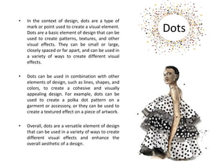 Elements of Design – ppt.pptx for fashion designers | PPTX