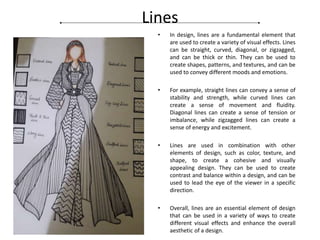 Elements of Design – ppt.pptx for fashion designers | PPTX