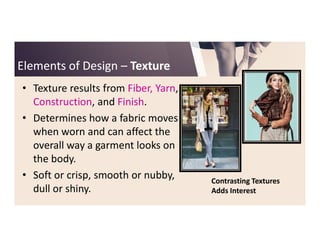 Elements of design shape form texture | PDF