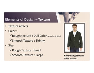 Elements of design shape form texture | PDF