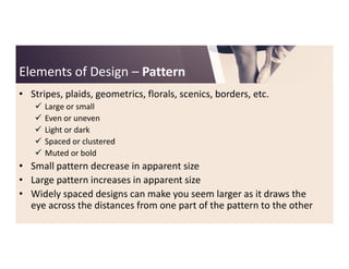 Elements of design shape form texture | PDF
