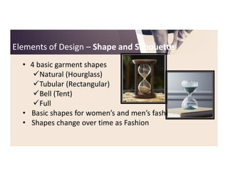 Elements of design shape form texture | PDF