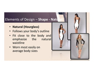 Elements of design shape form texture | PDF