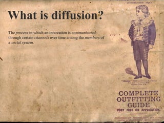 Elements of diffusion | PPT