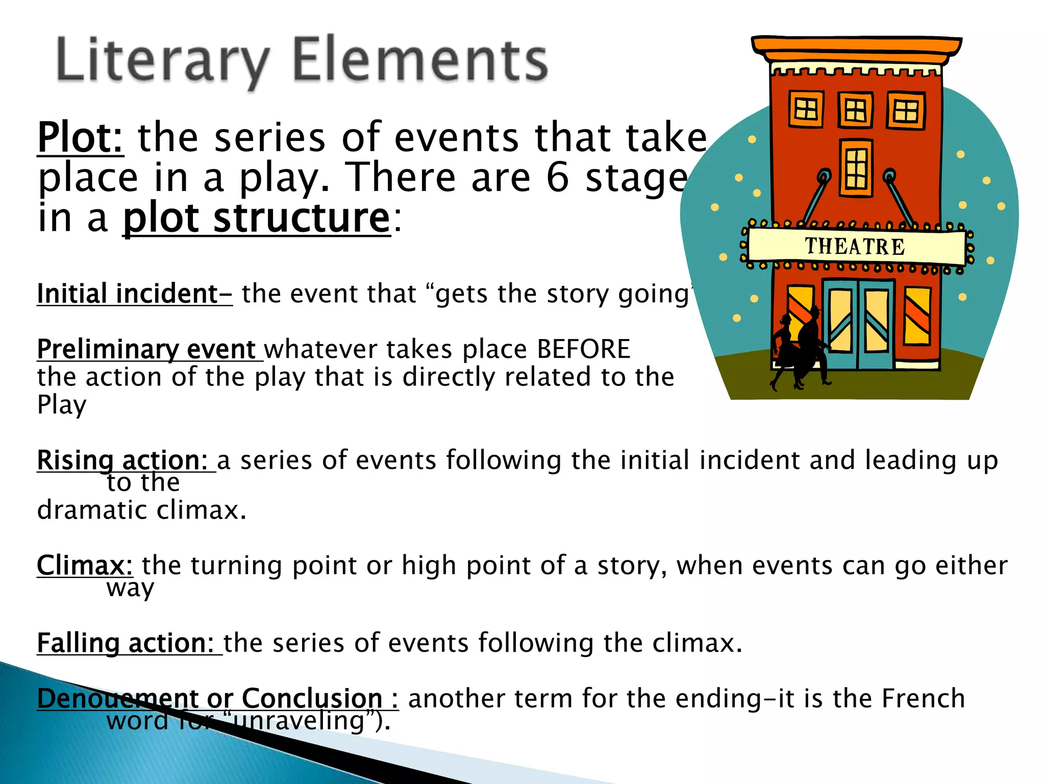 Elements of drama | PPTX