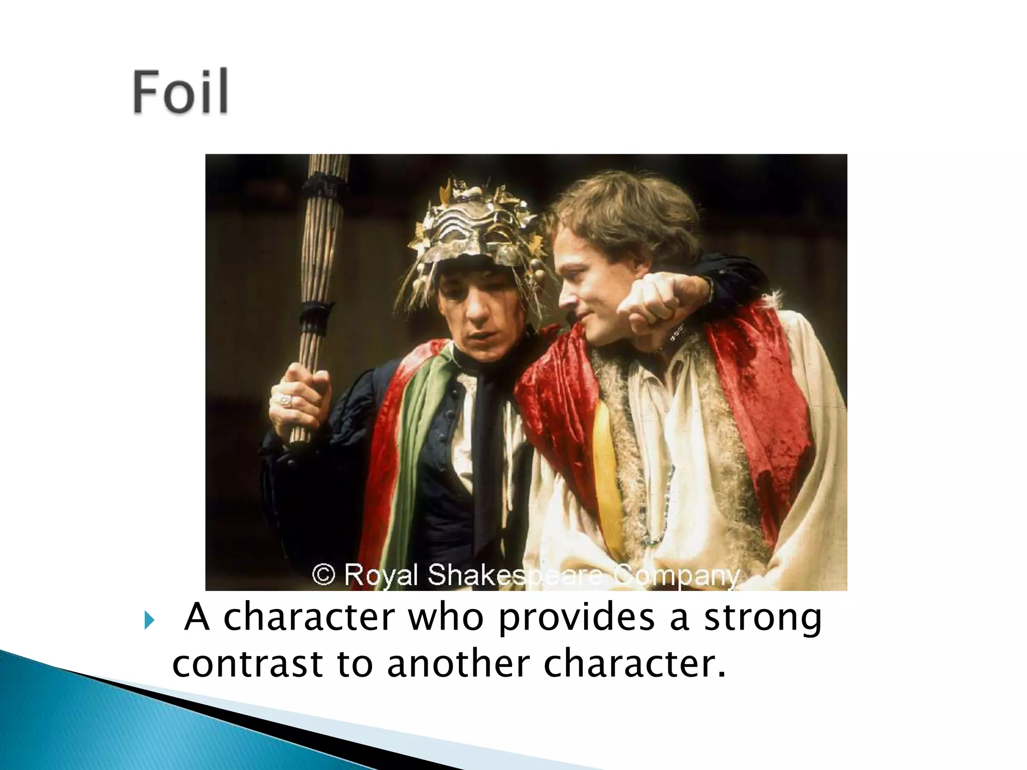 Elements of drama | PPTX