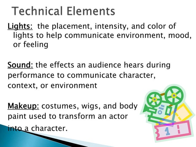 Elements of drama | PPTX | Drama | Genres
