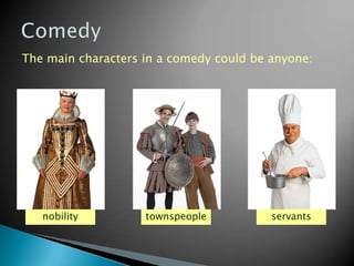 Elements of drama | PPTX