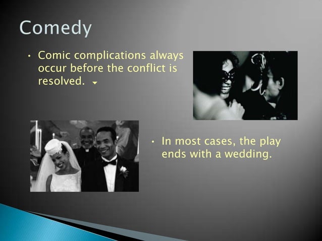 Elements of drama | PPTX | Drama | Genres