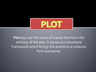 Elements of drama | PPT