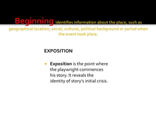 Elements of drama | PPTX