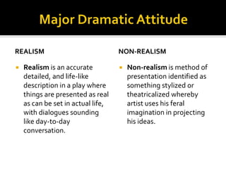 Elements of drama | PPT