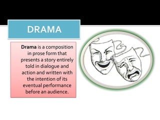 Elements of drama | PPT