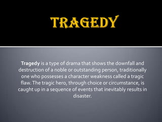 Elements of drama | PPT