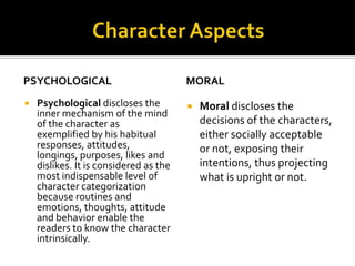 Elements of drama | PPTX