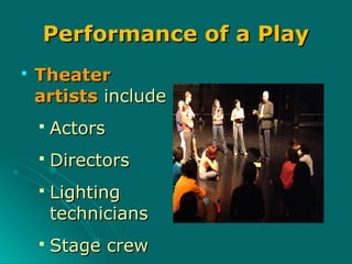 Elements of drama | PPT