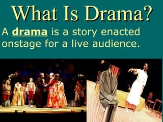 Elements of drama | PPT