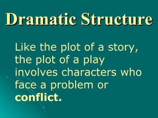 Elements of drama | PPT