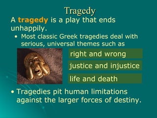 Elements of drama | PPT