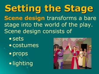 Elements of drama | PPT