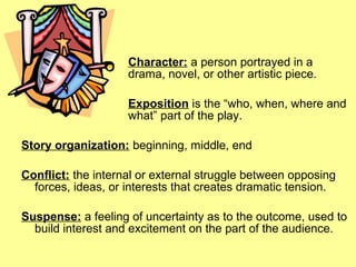 Elements of drama | PPT