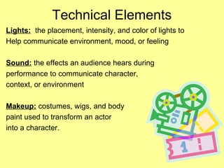 Elements of drama | PPT