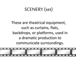 Elements of drama | PPTX