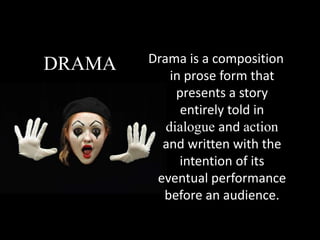 Elements of drama | PPTX