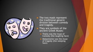 Elements of drama | PPTX