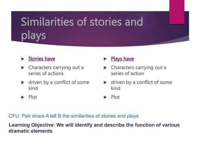 Elements Of Drama.ppt | Drama | Genres