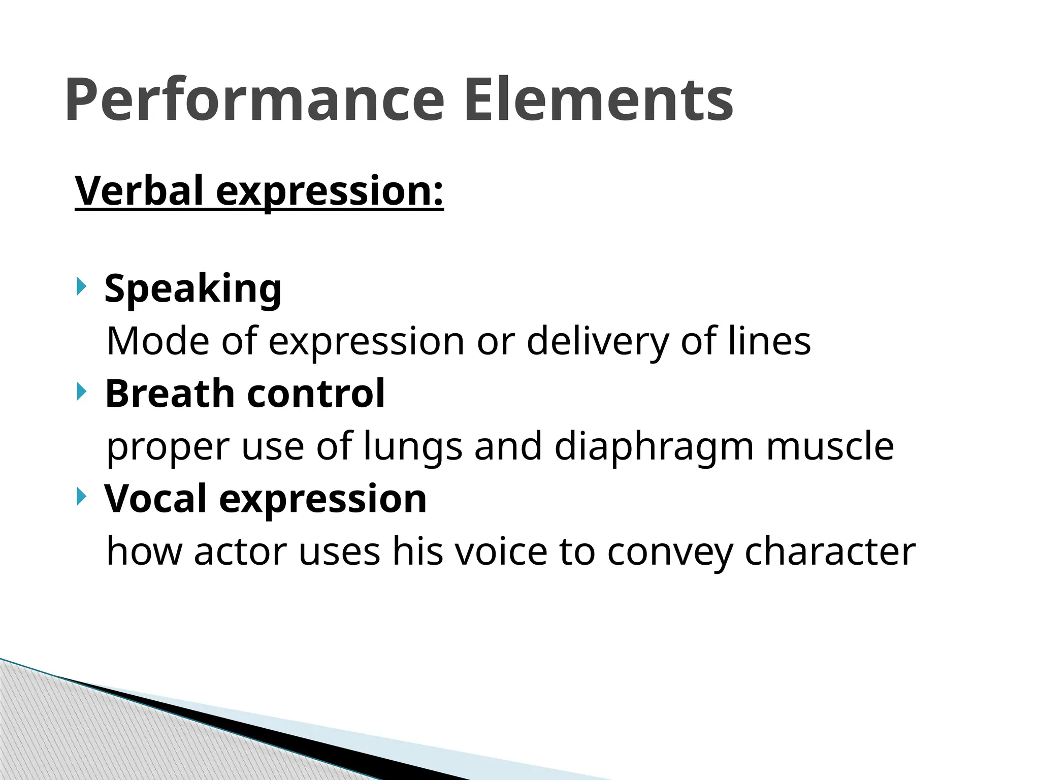 The Elements of Drama: Literary, Technical, and Performance.pptx