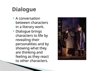 The Elements of Drama: Literary, Technical, and Performance.pptx