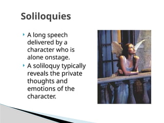 The Elements of Drama: Literary, Technical, and Performance.pptx