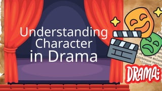Elements of Drama including charsacterss | PPTX