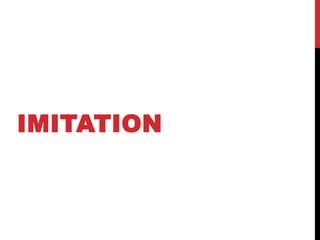 Elements of drama: imitation & dialogue | PPTX