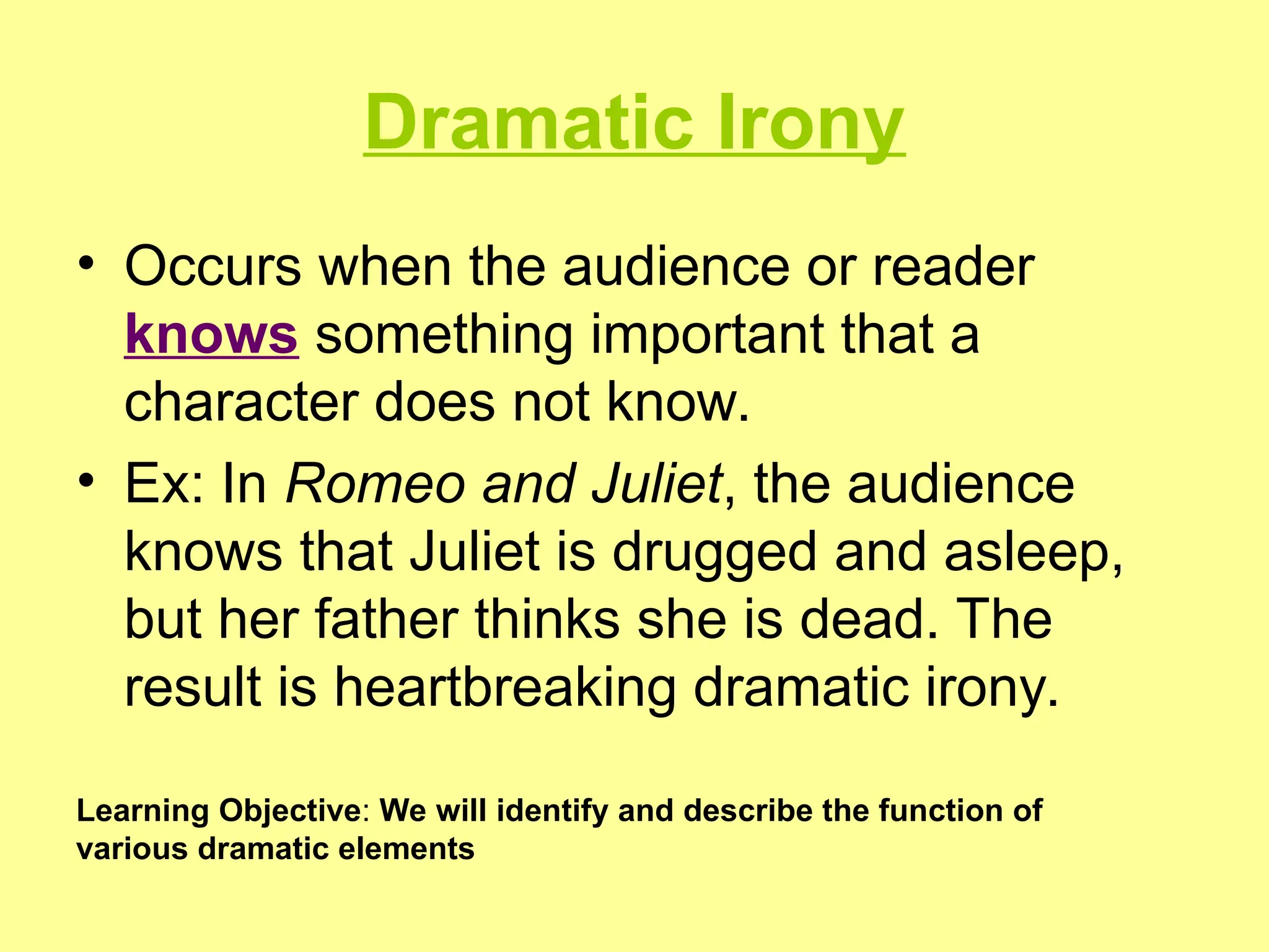Literature and Drama: Basic Elements and Types | PPT