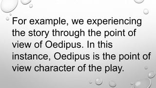 Elements of drama, point of view, voice and dialogue Session 1.pptx