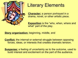 Elements of Drama | PPT