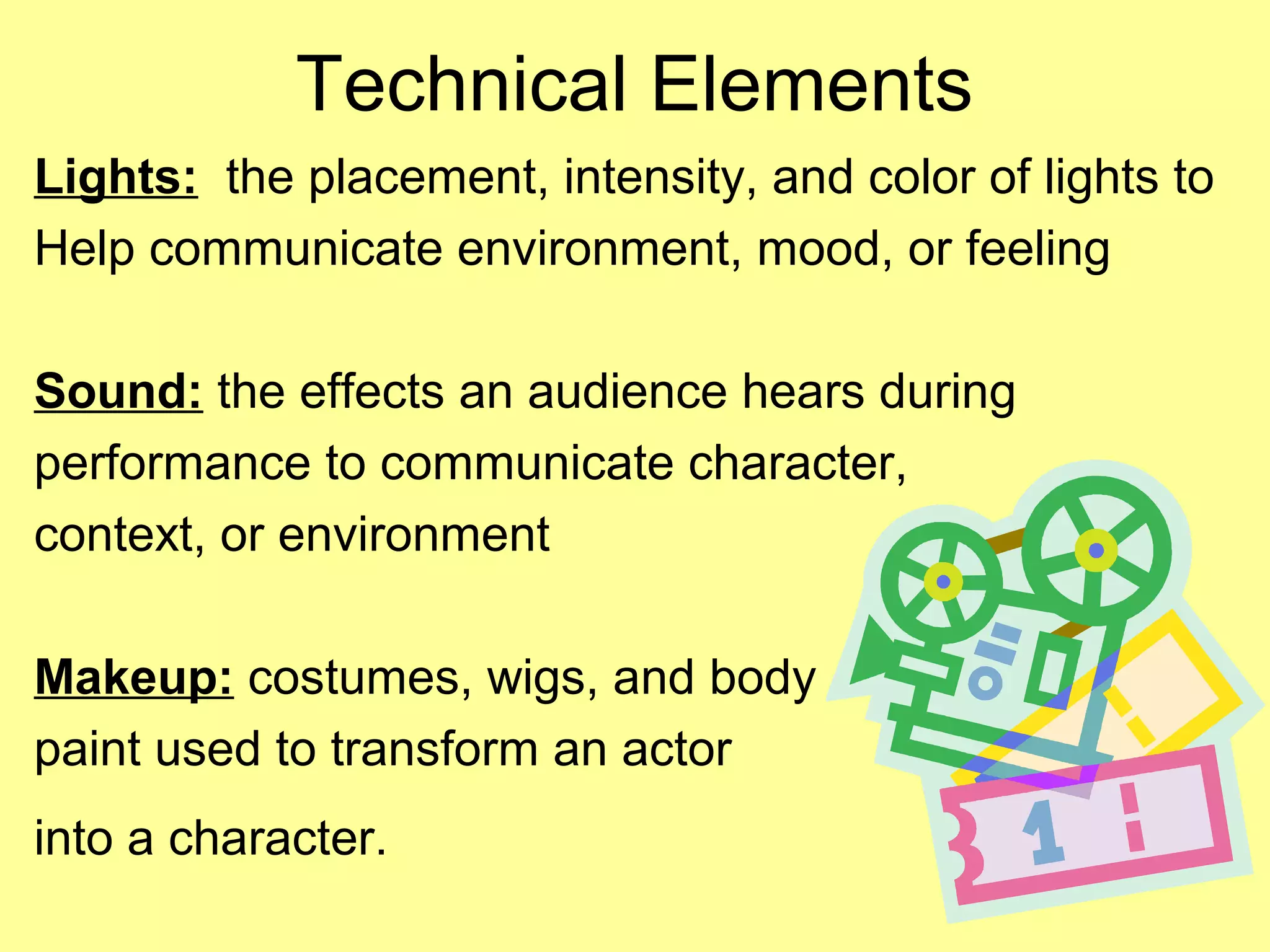 Elements of Drama | PPT