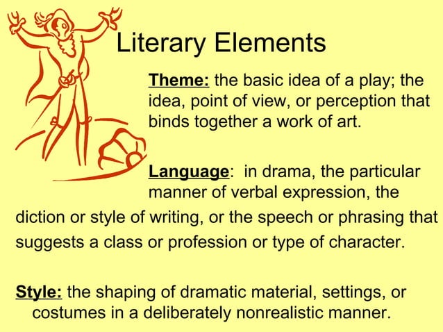 Elements of Drama | PPT