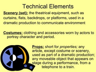 Elements of Drama | PPT