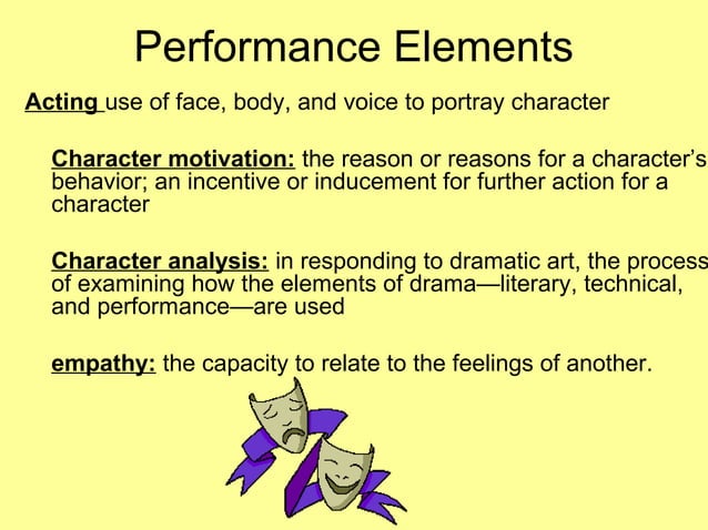 Elements of Drama | PPT