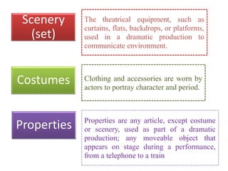 Elements of drama | PPTX