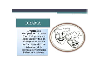 Elements of drama | PPT